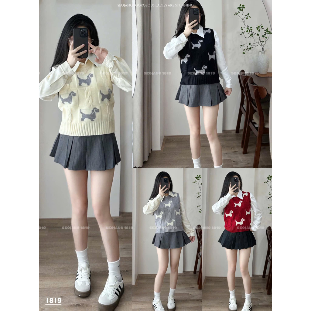 Áo len ghile cún dày dặn | Shopee Việt Nam