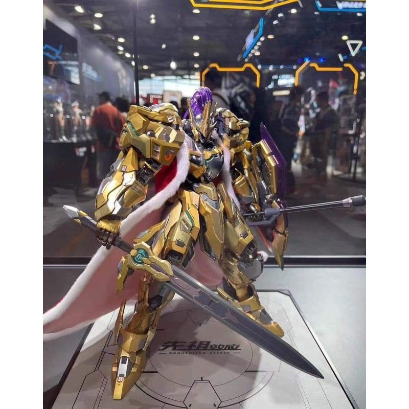 [CÓ SẴN] Mô Hình Metal Build 1/72 MCT-E02 Lancelot Gold Limited Giới ...