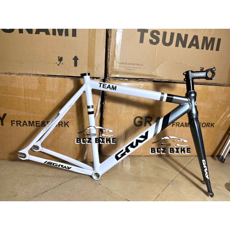 Khung xe đạp Fixed gear GrayF10 , khung gray team , gray Rain chính ...