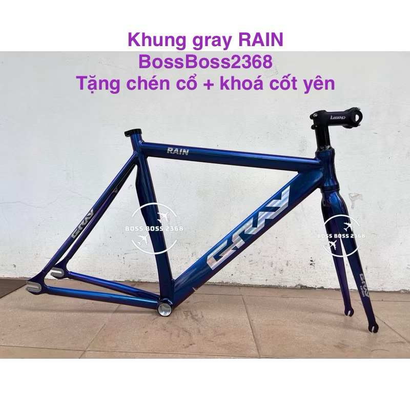 Khung fixed gear - Giá Tốt, Miễn Phí Vận Chuyển, Đủ Loại | Shopee Việt Nam