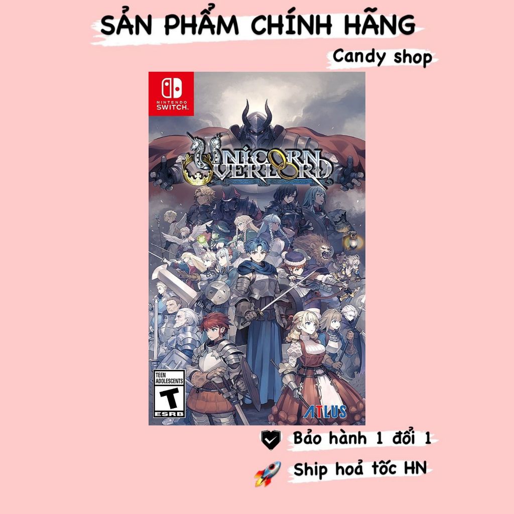 Băng Game Unicorn Overlord Nintendo Switch | Shopee Việt Nam