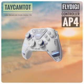 Flydigi Apex 4 - Tay cầm chơi game không dây cao cấp - Nút cơ - 1000Hz - Chỉnh nặng nhẹ Joystick ...
