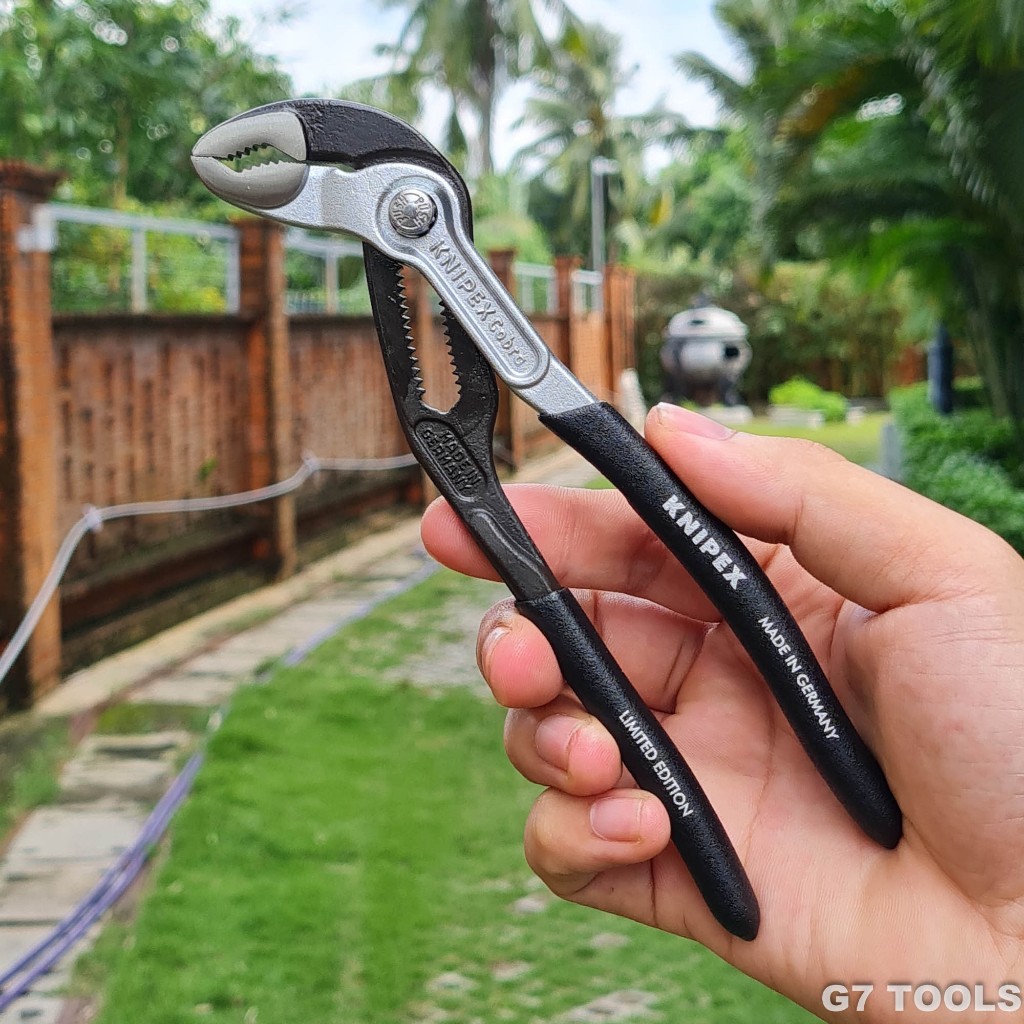 Kìm Nước Mỏ Quạ Knipex Cobra® 87 99 180 S01 - Bản Giới Hạn 2024_G7 Tools Hà Nội | Shopee Việt Nam