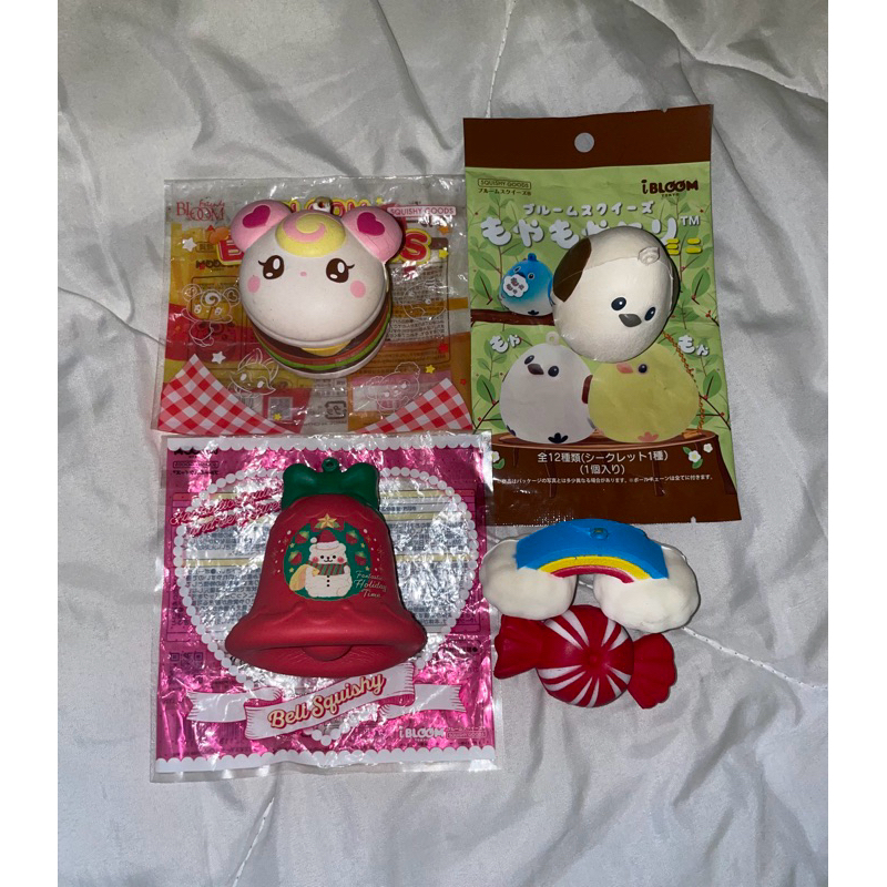 Squishy Mini Chính Hãng Ibloom Hiếm | Shopee Việt Nam
