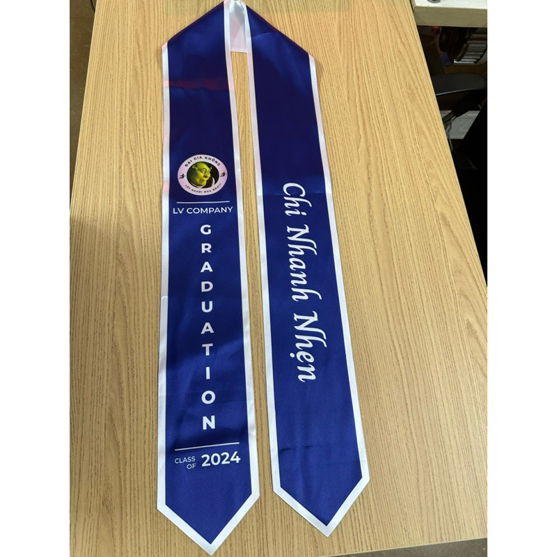 sash graduation, sash tốt nghiệp dải liền | Shopee Việt Nam