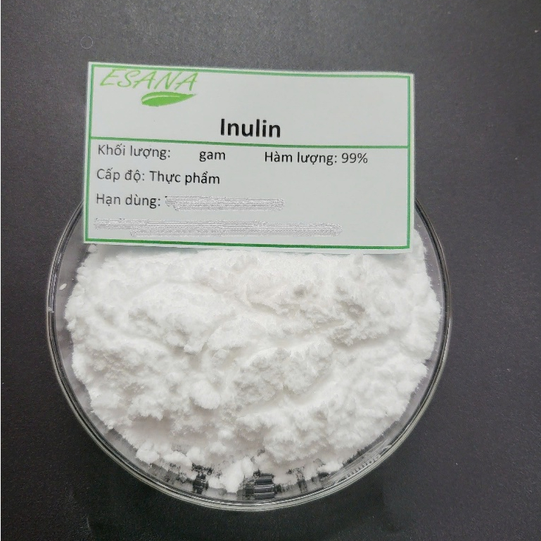 500g Inulin Bột Inulin chất xơ hòa tan trong nước cấp thực phẩm ...