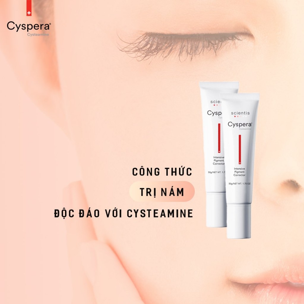 Cyspera Intensive Pigment Corrector 50g – Kem hỗ trợ giảm nám chứa ...