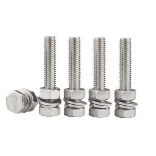 Gói 10 Bộ Bulong inox M10x40 (T+E+V+P). Chất liệu: Inox 201 | Shopee ...