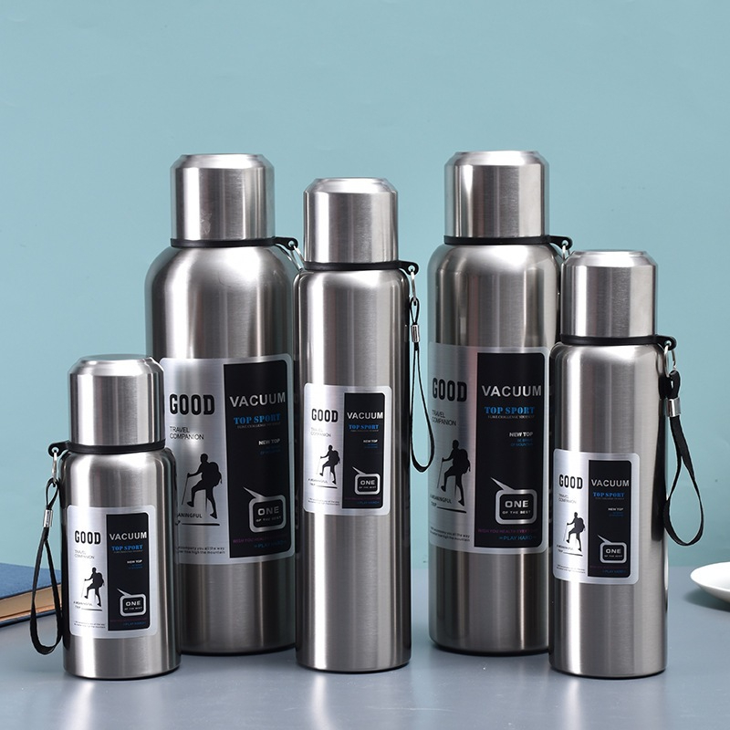 Bình giữ nhiệt inox 316, giữ nhiệt 24h dung tích 2000ml 1500ml 1000ml Good travel có giỏ lọc trà ...