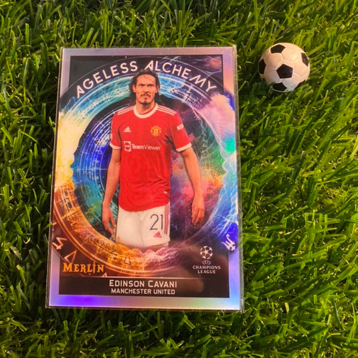 [ CHÍNH HÃNG ] - AGELESS ALCHEMY - TOPPS MERLIN 2022 - EDINSON CAVANI ...