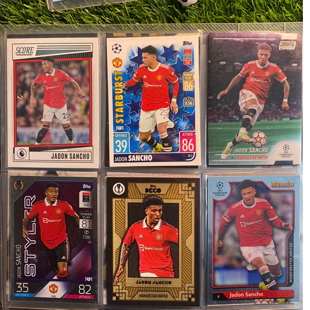 [ CHÍNH HÃNG ] - JADON SANCHO (MANCHESTER UNITED) | Shopee Việt Nam