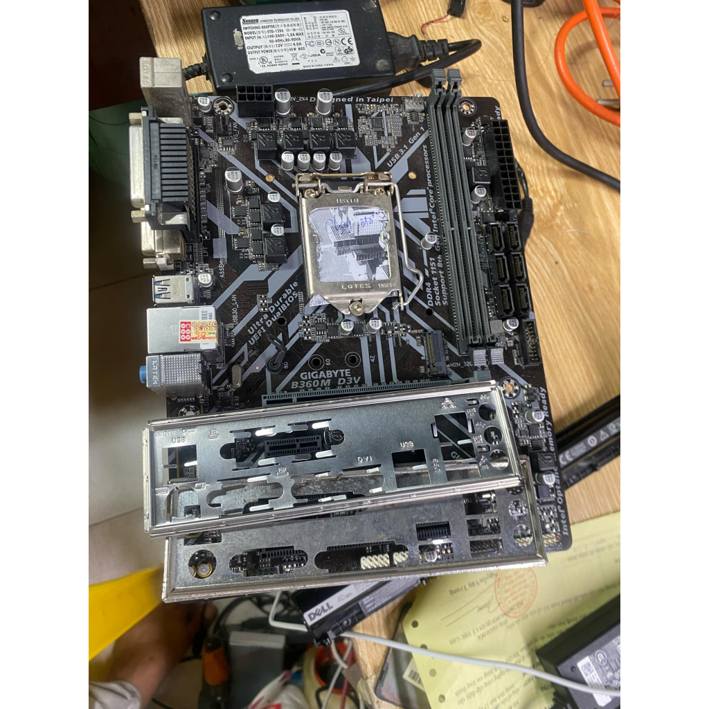 MAIN B360 CÓ M2 NVME SOCKET 1151V2 | Shopee Việt Nam
