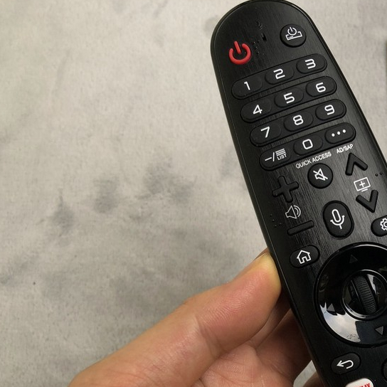 Điều khiển Tivi chuột bay Smart TV LG Magic Remote MR20 ANMR20GA chính ...