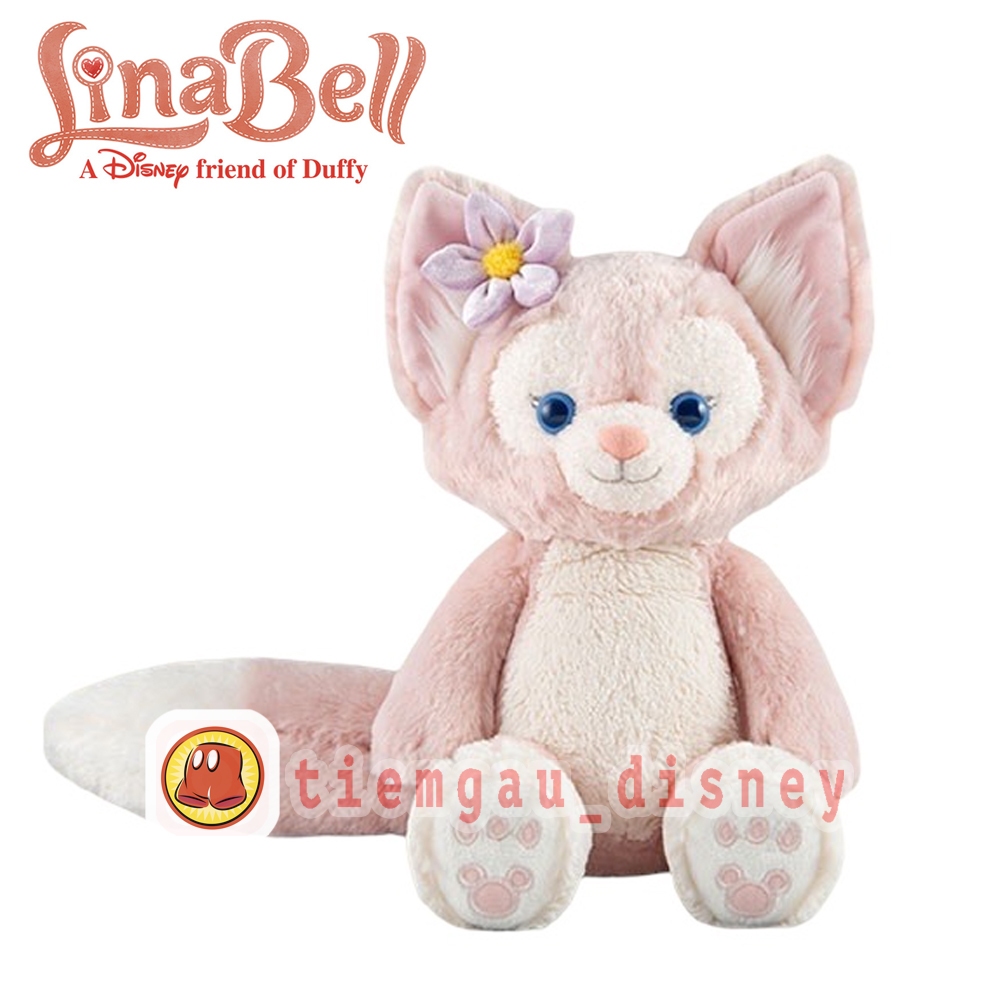 Gấu bông LINABELL (Lina Bell) bản BASIC trong phim Duffy and Friend - Chính hãng Disney | Shopee ...
