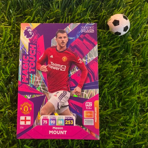 [ CHÍNH HÃNG ] - MAGIC TOUCH - PANINI AXL EPL PLUS 2024 - MASON MOUNT ...