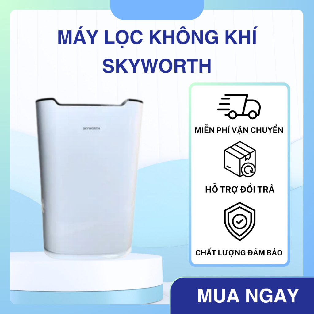MÁY LỌC KHÔNG KHÍ SKYWORTH MODEL Q14-S4 MỚI NHẤT | Shopee Việt Nam