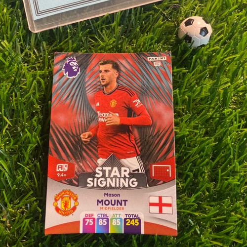 [ CHÍNH HÃNG ] - STAR SIGNING - PANINI AXL EPL 2024 - MASON MOUNT ...