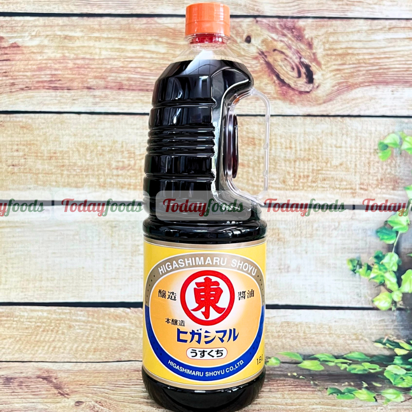 Nước Tương Lạt Usukuchi {Higashimaru Shoyu} 1.8L | Nước tương Nội Địa ...