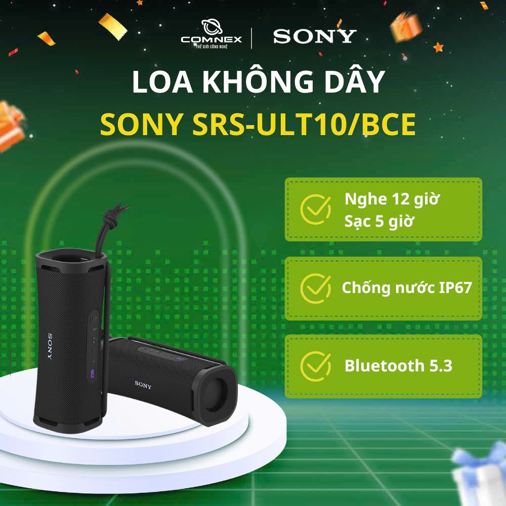 New Full box Sony SRS ULT10 Loa di động không dây ULT Field 1 IP67 Pin ...