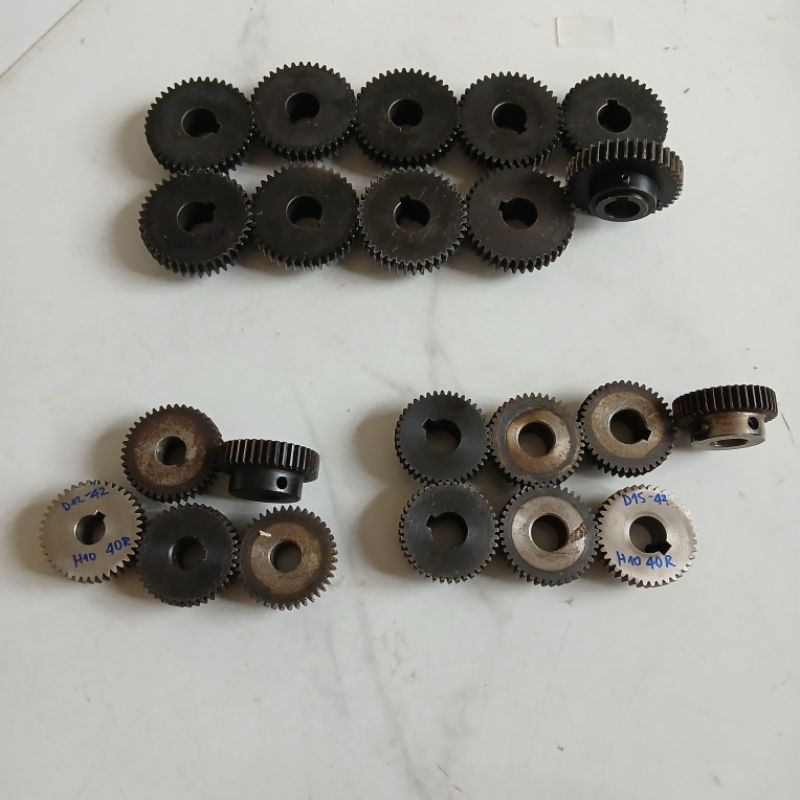 bánh răng thép module M1 M1.25 trục 10 15 16 dày 10mm | Shopee Việt Nam