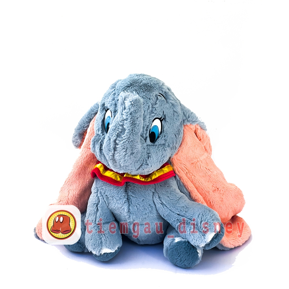 Gấu bông dễ thương siêu mềm mịn voi Dumbo - Disney Chính Hãng | Shopee ...