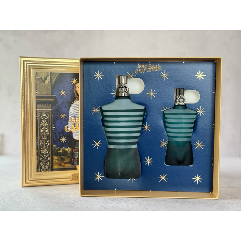 [165ml] Gift Set Nước Hoa Nam JPG Le Male | Shopee Việt Nam