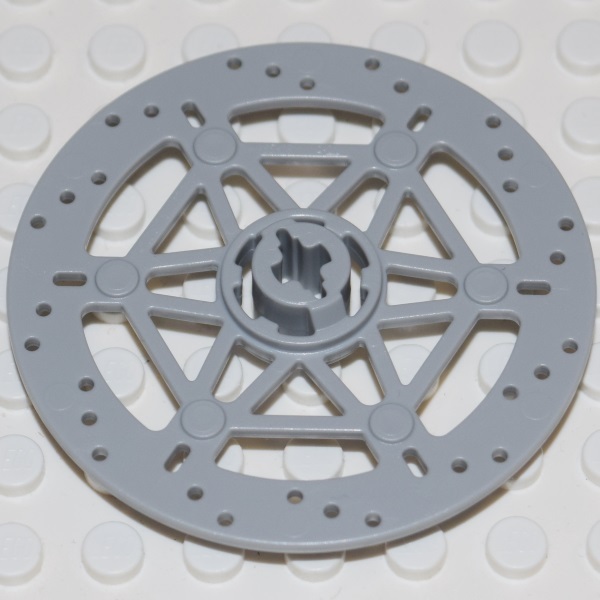 [1 Cái] LEGO Technic Đĩa Phanh 6x6 (chỉ dùng cho mô hình), Xám Nhạt ID ...