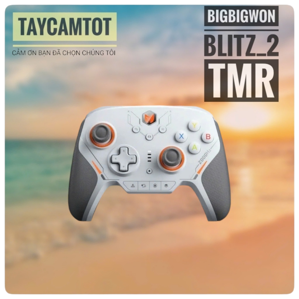 BigBig Won Blitz 2 PRO TMR - 2000Hz polling rate, TMR Joystick, Phím cơ ...