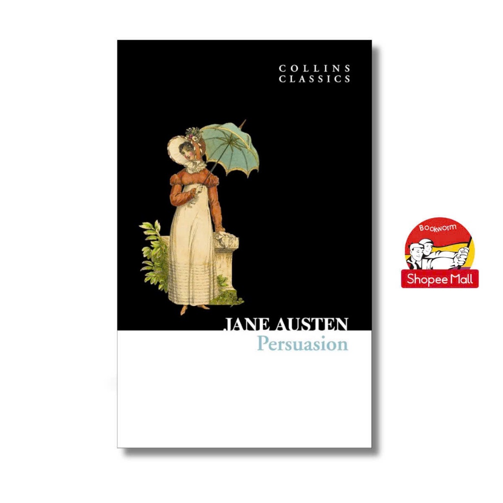 Sách - Persuasion by Jane Austen - Collins Classics, Văn Học Kinh Điển, Sách Tiếng Anh. | Shopee ...