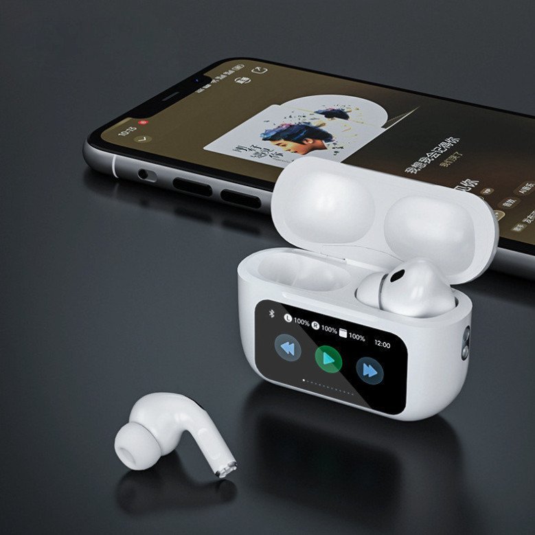 Tai Nghe Bluetooth Không Dây Pro A9 Chống Ồn Chủ Động ANC Công Nghệ Mới ...