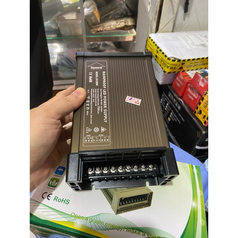 NGUỒN 5v-70A CHỐNG NUỚC NGOÀI TRỜi-350w (CÓ QUẠT)-VỎ BẰNG NHÔM | Shopee Việt Nam