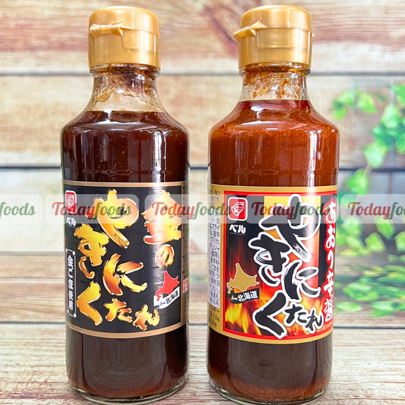 Nước Chấm Thịt nướng Kin Dare Nhật Bản Bell Foods 232G vị không cay, cay vừa | Shopee Việt Nam