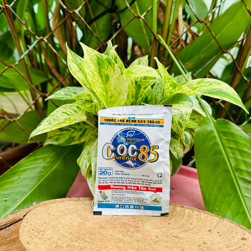 COC85 Chế phẩm trừ nấm & diệt vi khuẩn gốc đồng ( gói 20gr) | Shopee ...