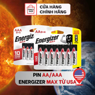 Pin aa energizer - Giá Tốt, Miễn Phí Vận Chuyển, Đủ Loại | Shopee Việt Nam