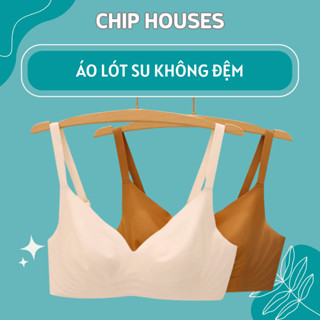Áo Lót Nữ Không Đệm Mềm Mại Nâng Ngực Nhẹ Nhàng, Áo Lót Bầu Đúc Su ...