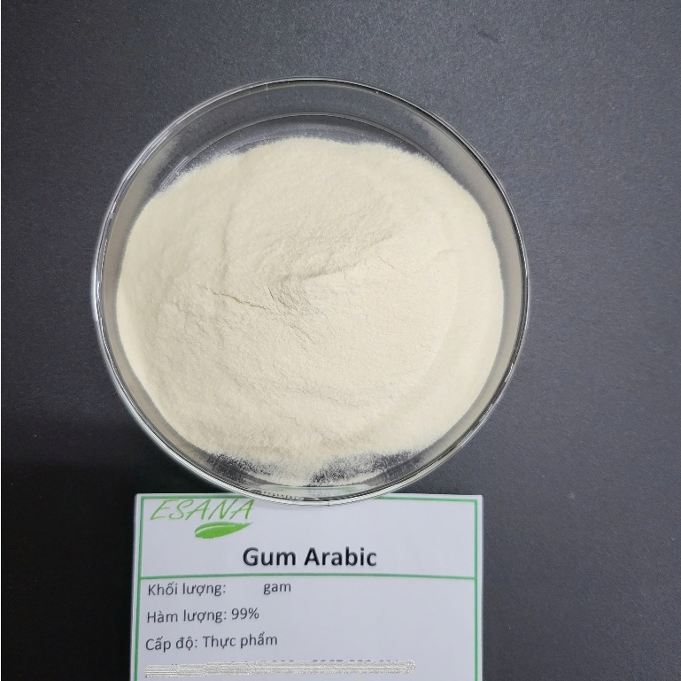 500g Bột Gum Arabic (Gôm Arabic) 99% cấp thực phẩm | Shopee Việt Nam