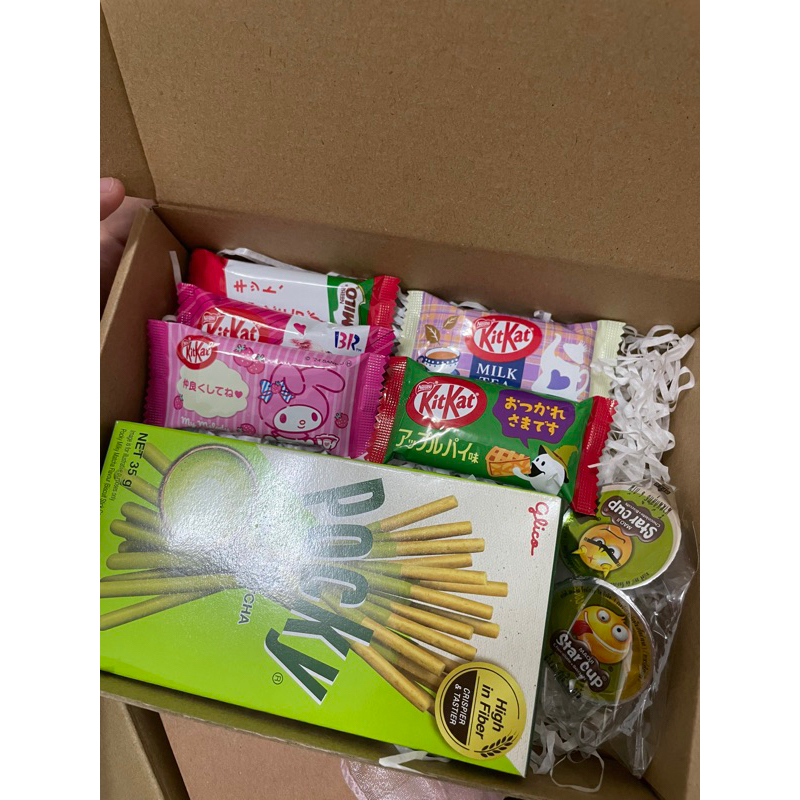 [HCM] set 5 thanh kitkat + pocky | Shopee Việt Nam