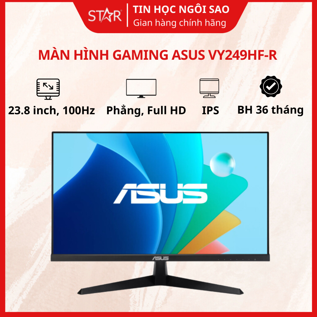 Màn Hình Gaming ASUS VY249HF-R | 23.8 inch, Full HD, IPS, 100Hz, 1ms ...