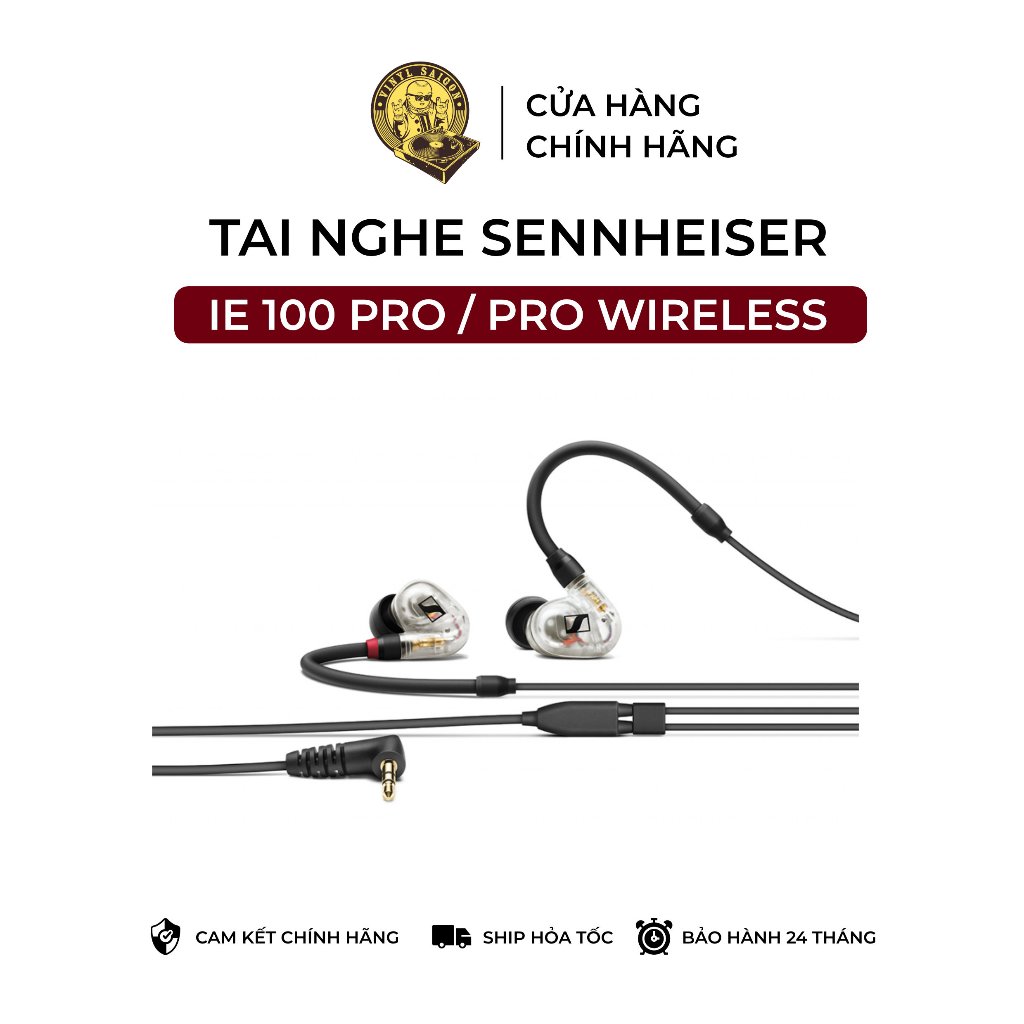 Tai Nghe Sennheiser IE 100 Pro / Pro Wireless - Bảo Hành 24 Tháng ...