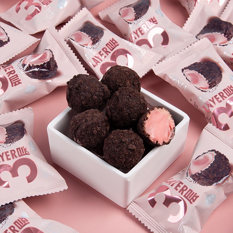 [Hàng mới] Combo 300g bánh Bánh quy Oreo Franzzi Layer vị Matcha-sữa ...