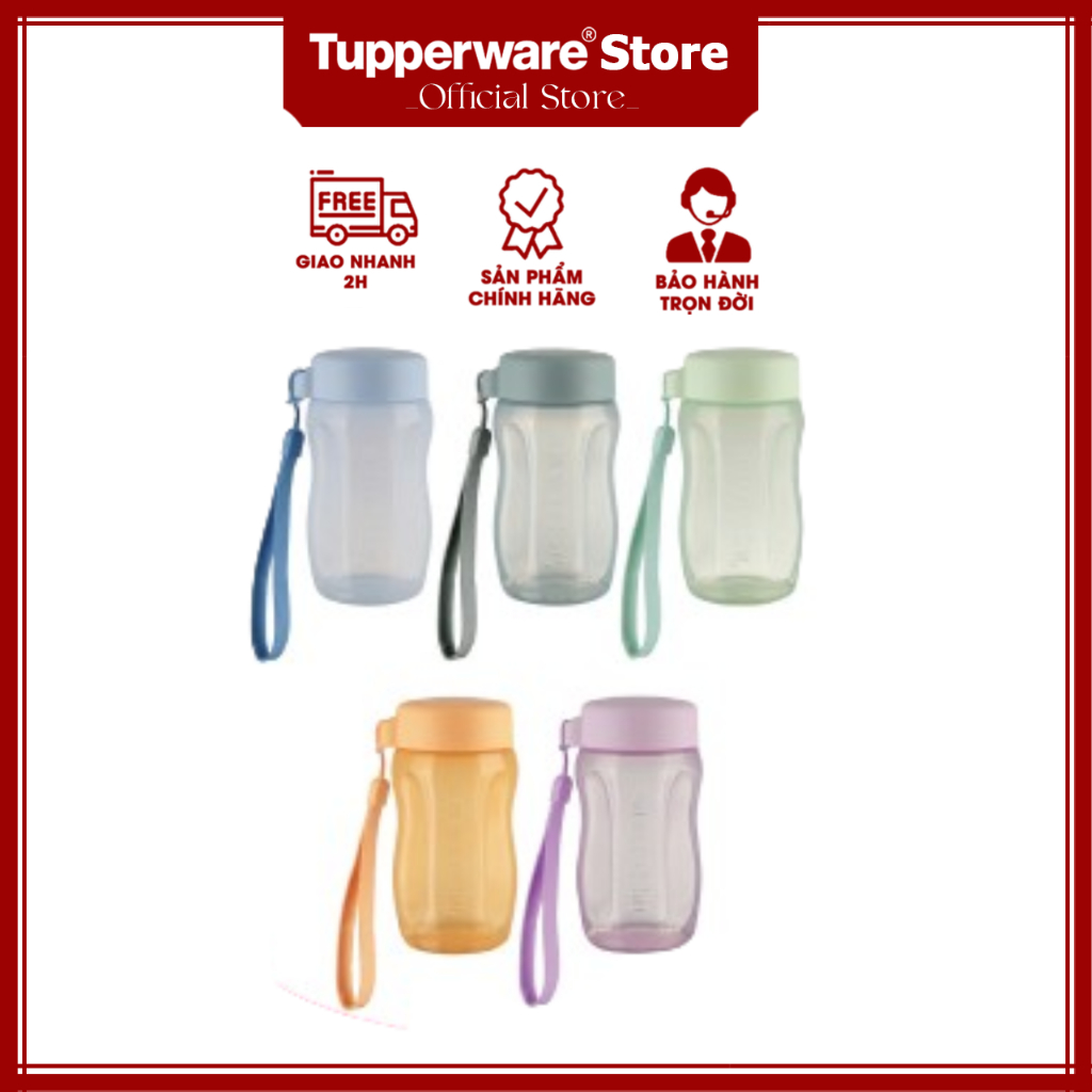 Bình nước Tupperware Eco Bottle Gen II Nắp Vặn 310ml | Shopee Việt Nam