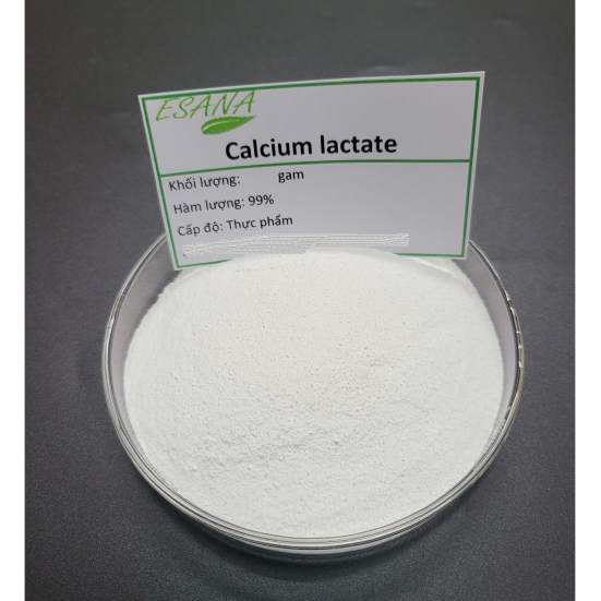 100g Bột Calci Lactat (calcium lactate, canxi lactat) 99% cấp thực phẩm ...