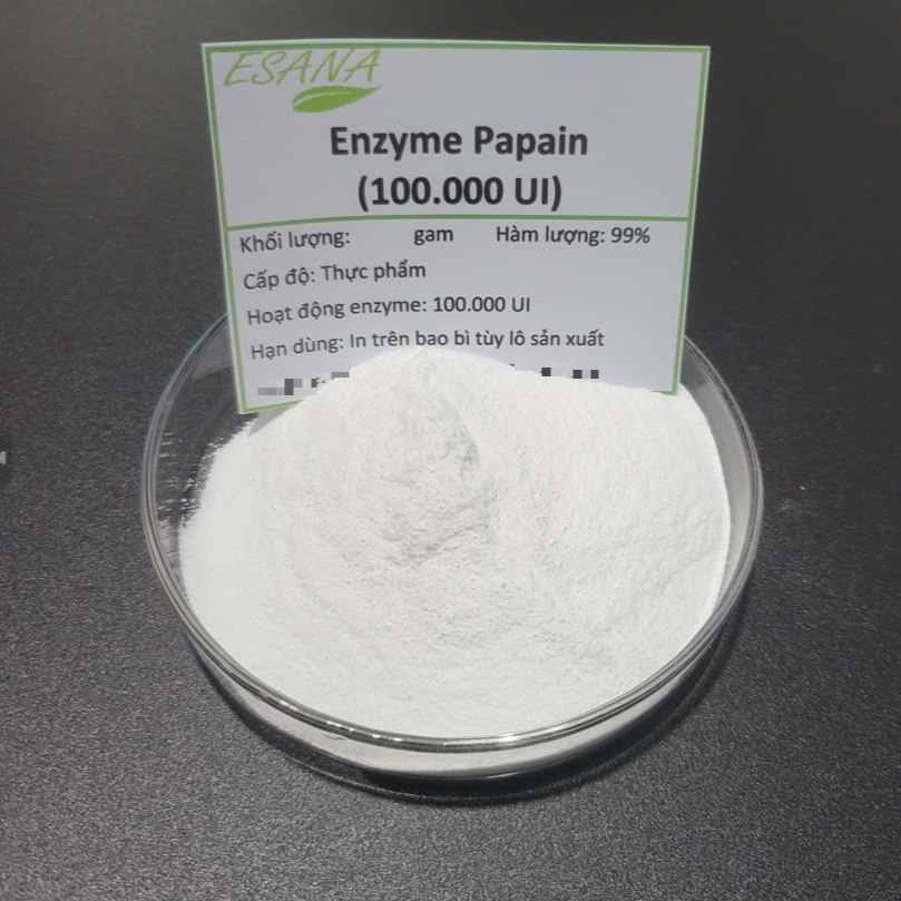 500g enzyme Papain cấp thực phẩm enzyme đu đủ | Shopee Việt Nam