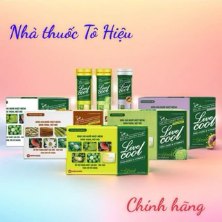 Livecool - Bột Sủi Thanh Nhiệt Giá Tốt, Chính Hãng, Chất Lượng | Shopee ...