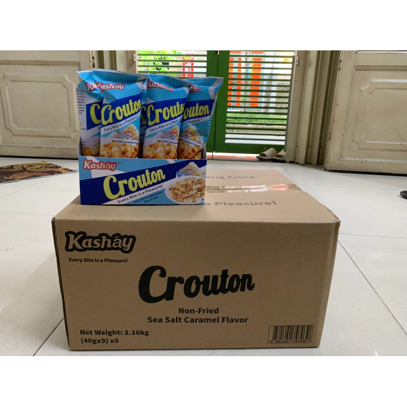 Kashay thùng bánh mì nướng muối caramel hàng nhập khẩu | Shopee Việt Nam