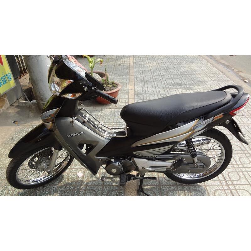 Bộ dàn áo - vỏ nhựa xe Wave S100 - RS 100 đời 2006 đến 2016 Màu Đen yếm ...