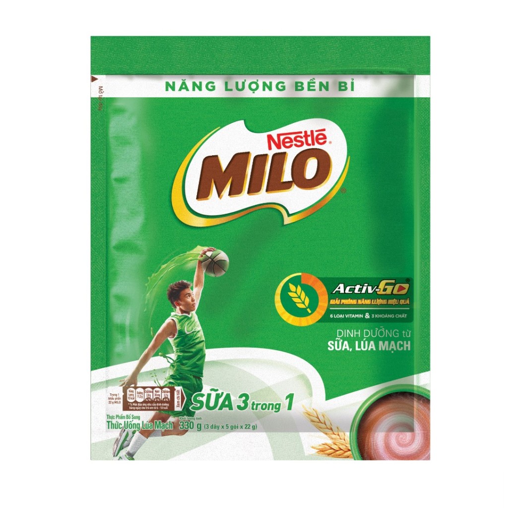 Thực phẩm bổ sung thức uống lúa mạch Nestlé Milo 600g | Shopee Việt Nam