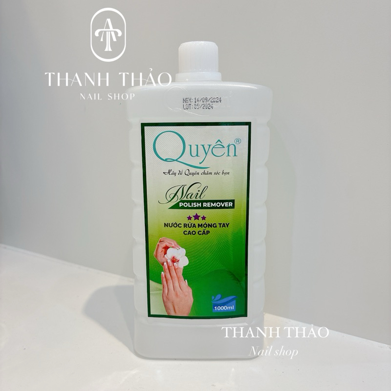 Dung dịch Axiton Quyên chai to 1000ml | Shopee Việt Nam