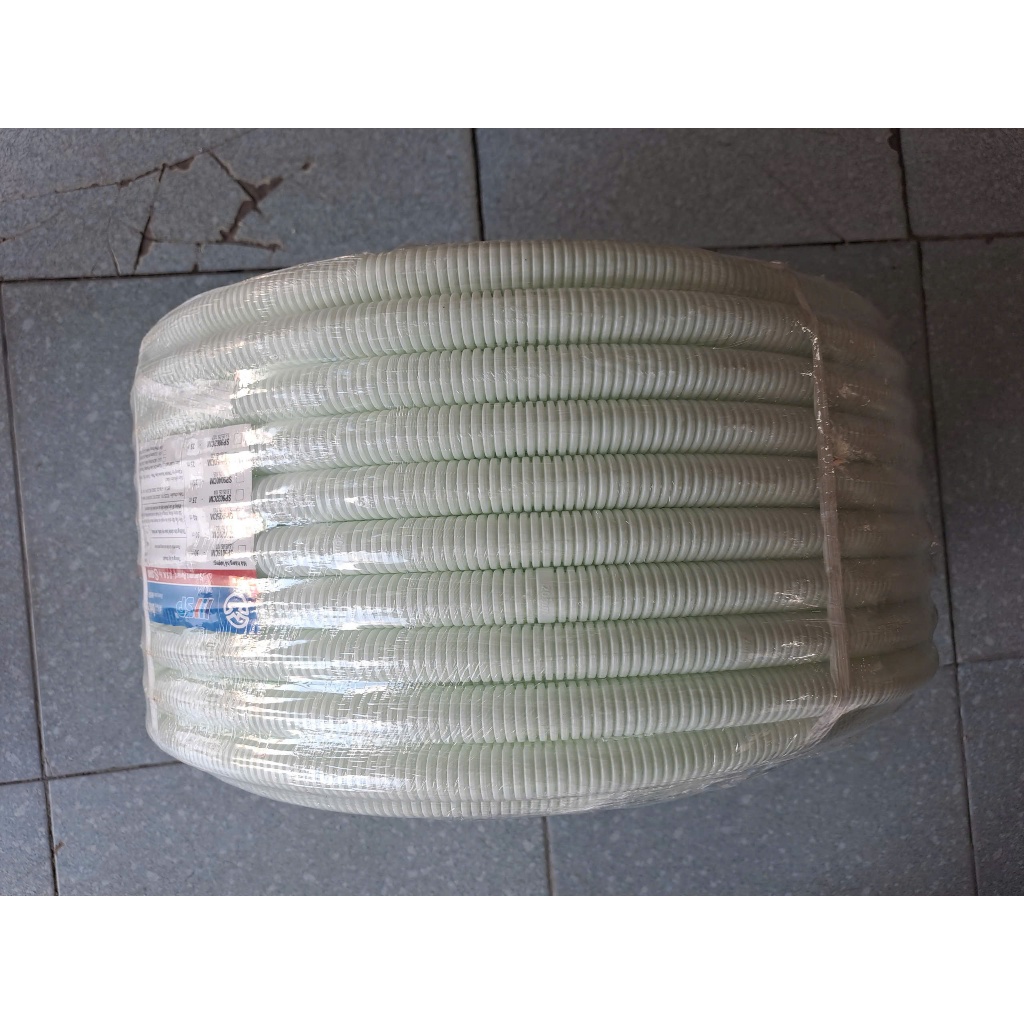 Ống ruột gà phi 20 D20 Sino SP9020CM, ống nhựa mềm đàn hồi luồn dây ...