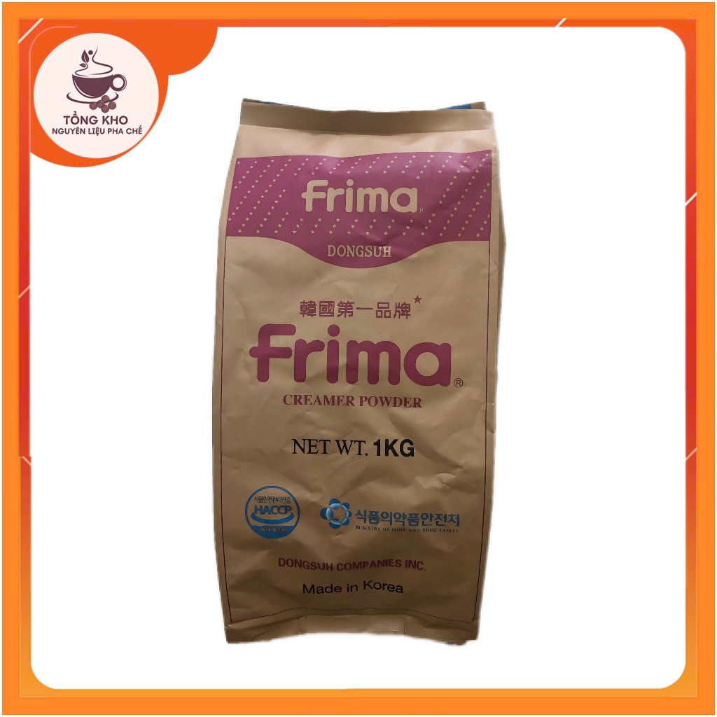 [Mẫu mới] Bột Kem béo Frima Hàn Quốc gói 1kg | Shopee Việt Nam